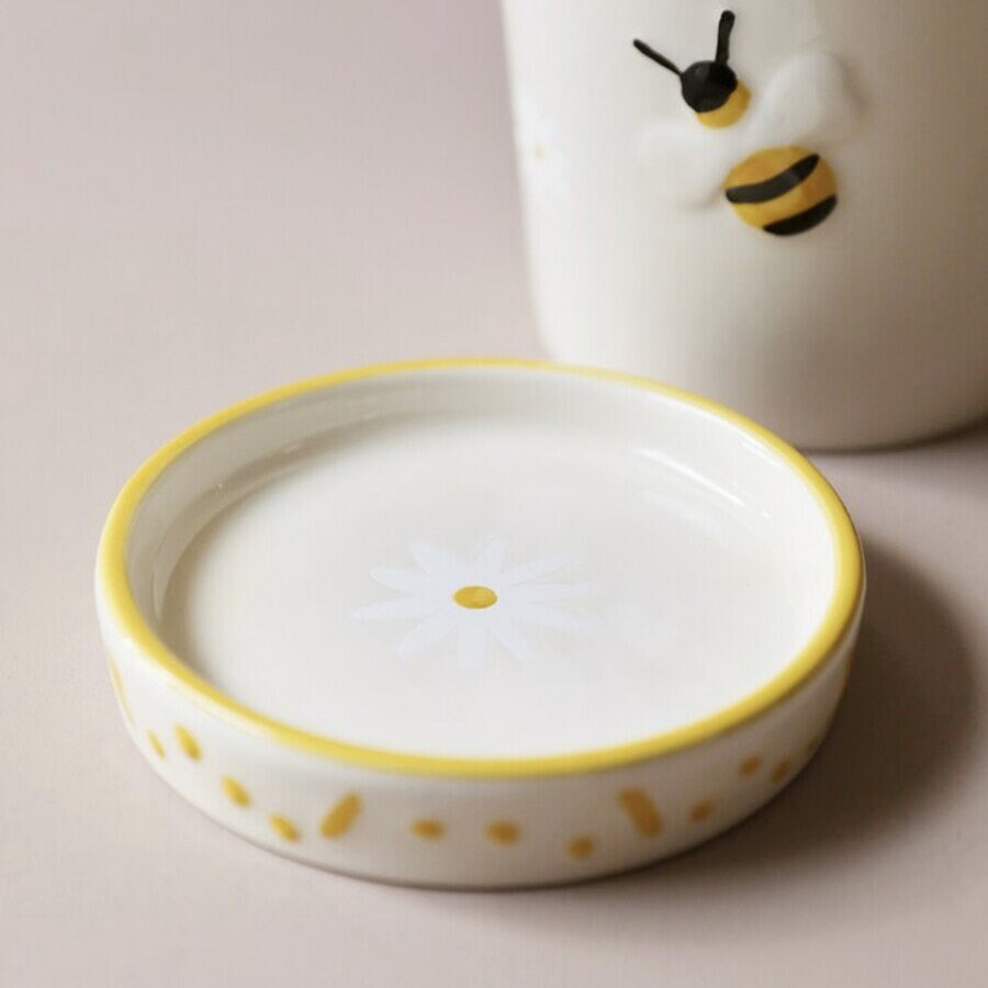 Honey Bee Planter Pot – SparkDazzle