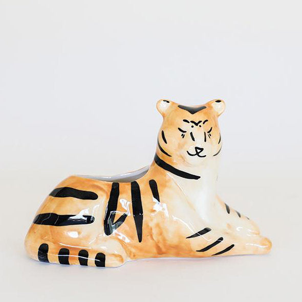 Tiger Planter for Succulents & Air Plants – SparkDazzle