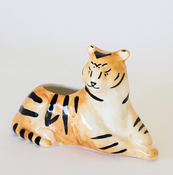 Tiger Planter for Succulents & Air Plants – SparkDazzle